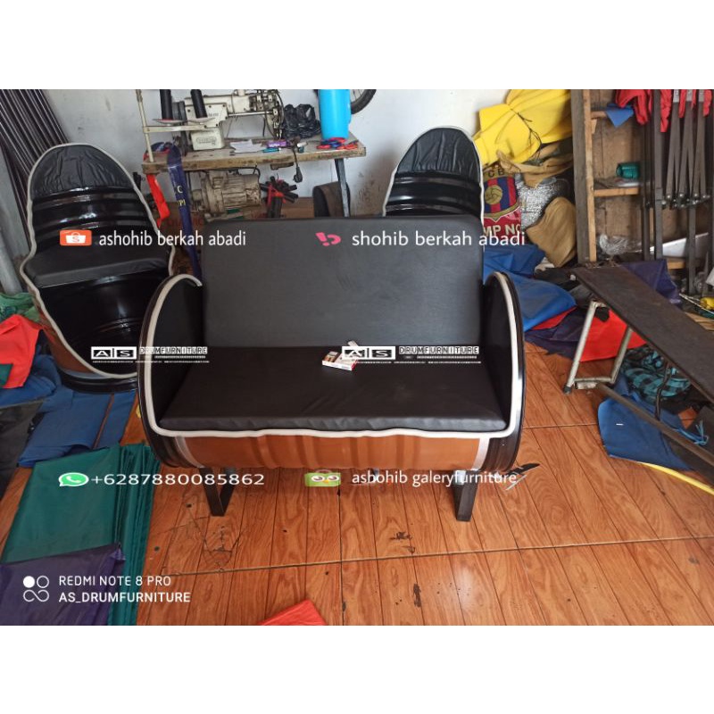 Jual Bangku drum harley sofa | Shopee Indonesia
