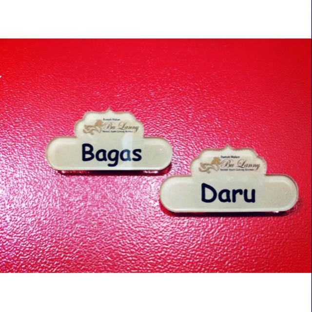 Jual Nama dada name tag | Shopee Indonesia