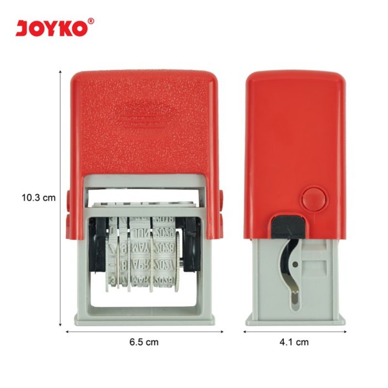 Jual Stampel Tanggal / Date Stamp Joyko S-71 ( Lunas ) / (1pcs ...