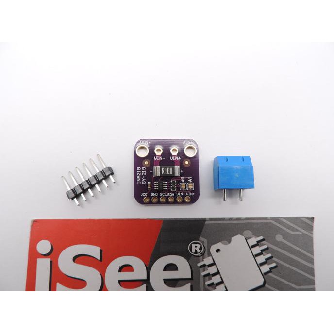 Jual Ina219 I2C Interface High Side Dc Current Sensor Breakout Power ...