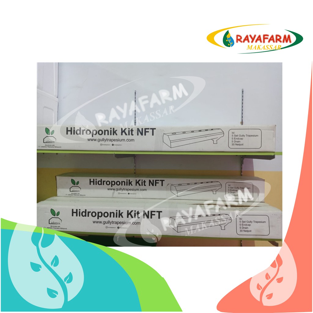 Jual PAKET NFT STARTER KIT / HIDROPONIK KIT NFT | Shopee Indonesia