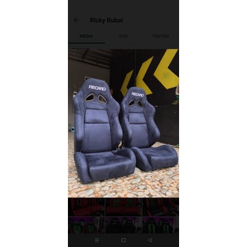 Jual JOK RECARO SR7 SUEDE PREMIUM JOK MOBIL JOK RACING | Shopee Indonesia