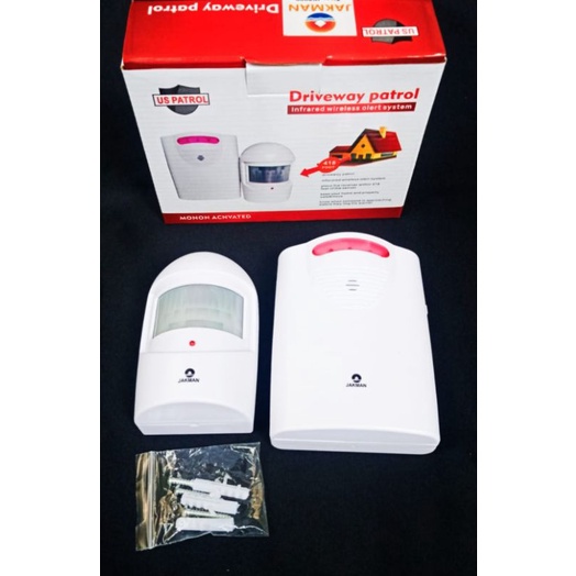 Jual BELL SENSOR/ BELL REMOT/ BELL GERAK/ BELL TOKO/ BELL TAMU/ BELL ...