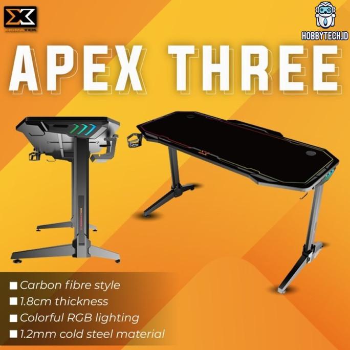Jual Xigmatek Apex Three Rgb Gaming Desk - Meja Gaming | Shopee Indonesia