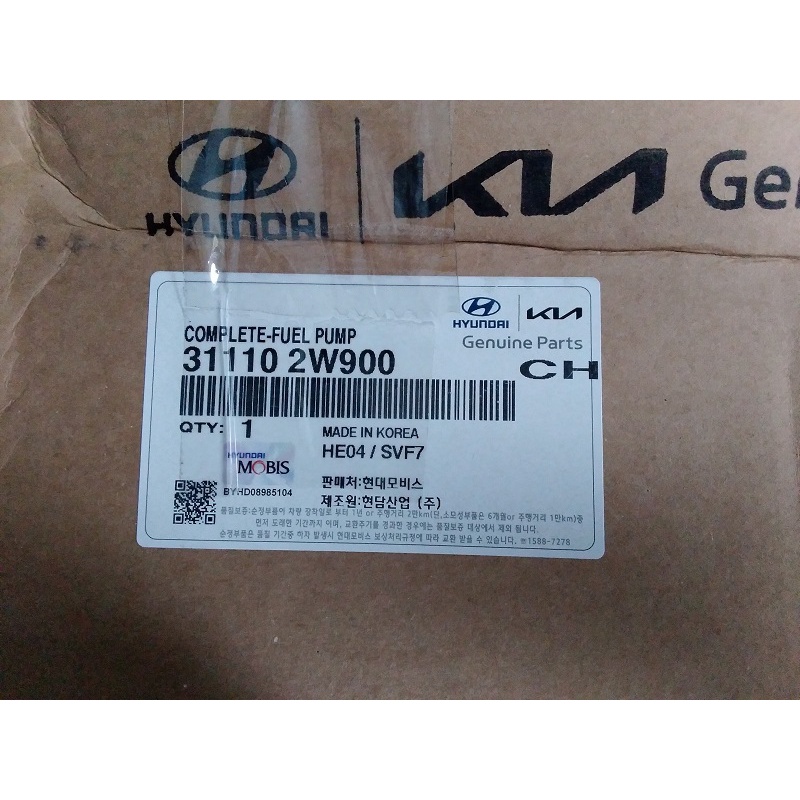 Jual FUEL PUMP ASSY MOBIL SPORTAGE 3 MOBIS 31110 2W900 | Shopee Indonesia