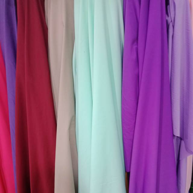 Jual Kain Katun tc polos/kain Katun tetoron | Shopee Indonesia
