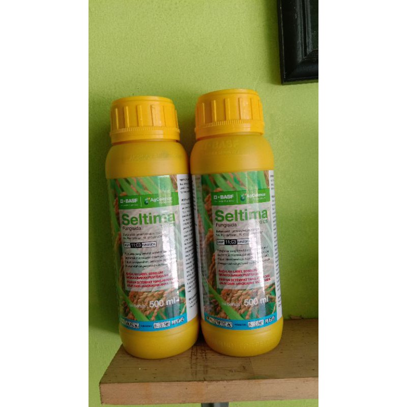 Jual Fungisida Seltima 500 ml(obat jamur daun padi, obat potong leher ...