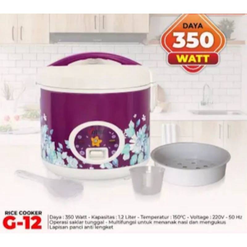 Jual Rice Cooker Votre G-12A | Shopee Indonesia