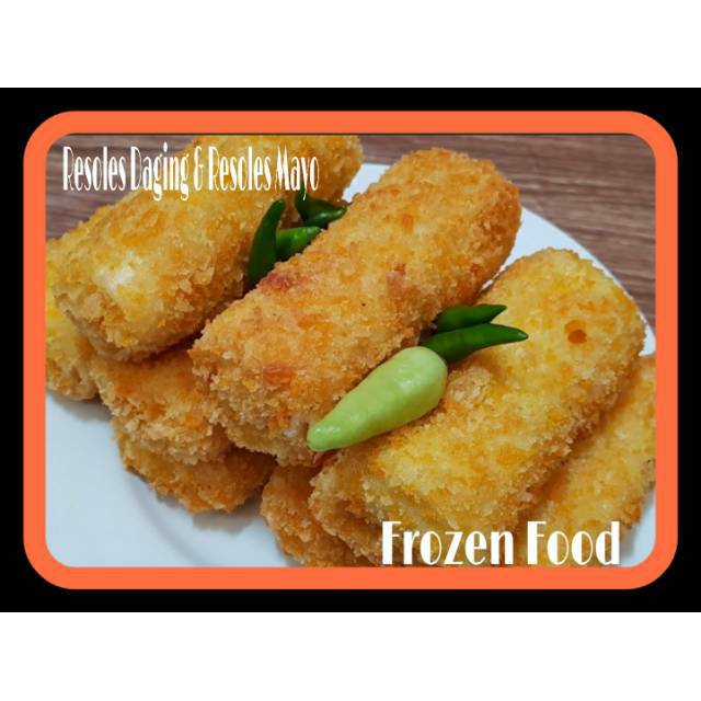 Jual Frozen Food risoles daging | Shopee Indonesia