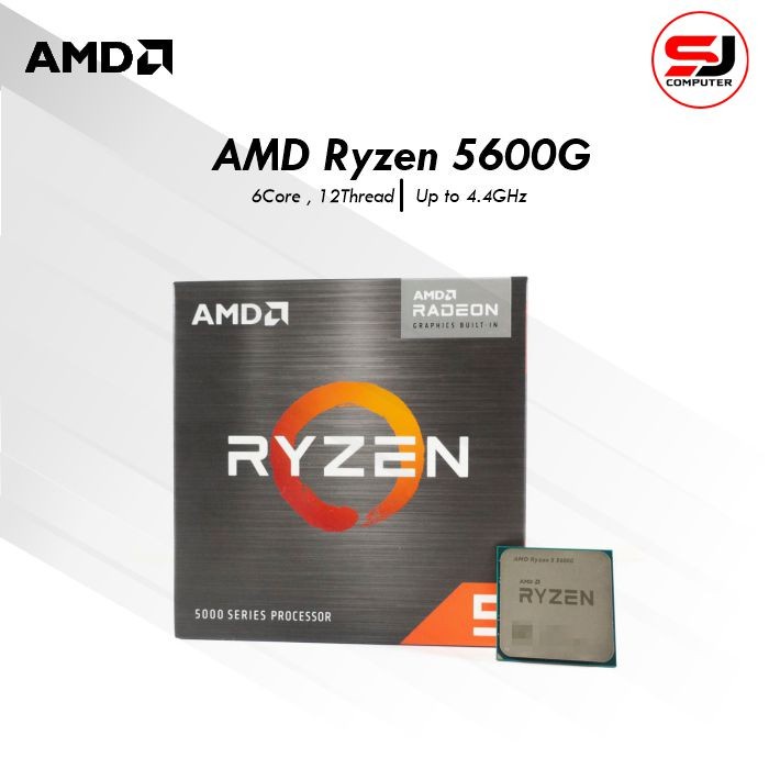 Jual Processor AMD Ryzen 5 5600G With Radeon Graphics 6Core 12Thread | Shopee Indonesia
