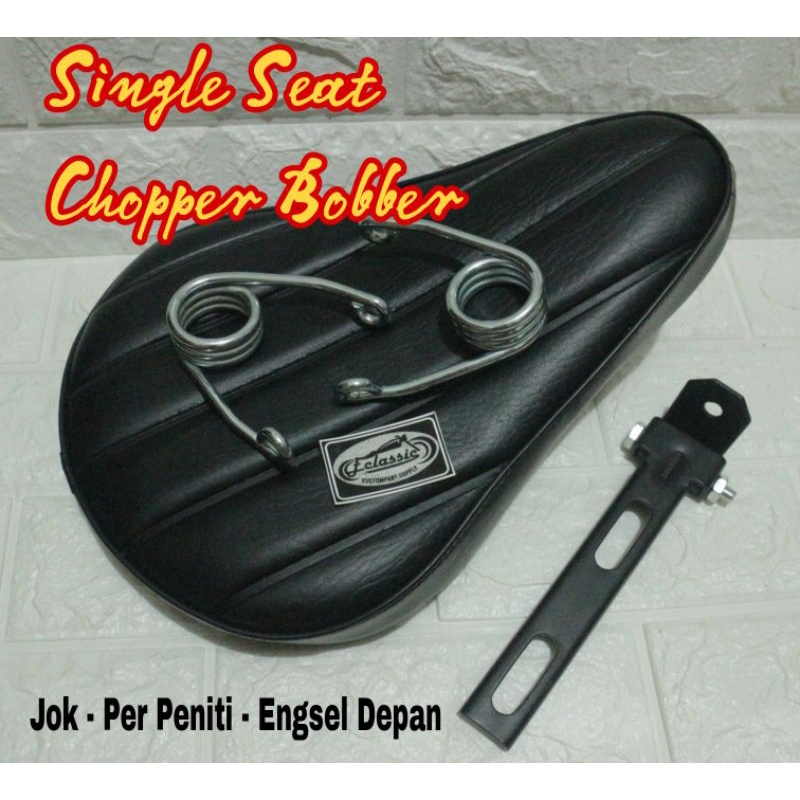 Jual Jok Chopper Single Seat | Shopee Indonesia