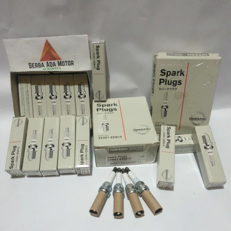 Jual Busi IRIDIUM NISSAN Livina Evalia Latio March XTRAIL T31 T32 ...