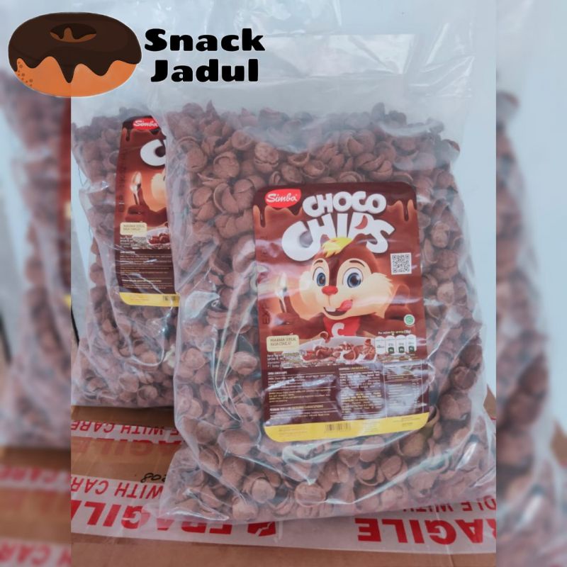 Jual Snack Kiloan Simba Choco Chips 250gr | Shopee Indonesia