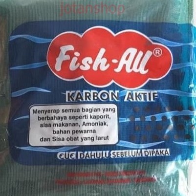 Jual Fish All Karbon Arang Aktif 1kg 1 Kg Media Filter carbon active ...