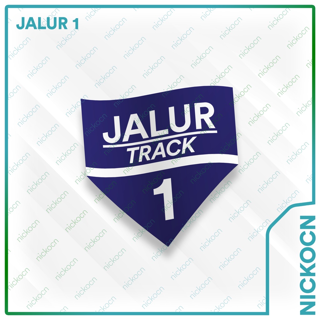 Jual Stiker Jalur Stasiun | Shopee Indonesia