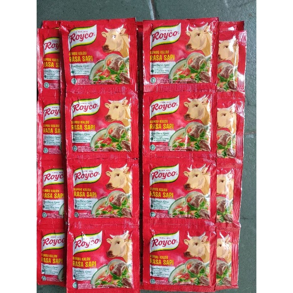 Jual Royco sapi 1 renceng isi 12 | Shopee Indonesia
