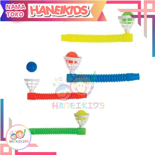 Jual Mainan Sedotan Tiup Bola Terbang / Mainan Jadul Tiup Bola Terbang ...