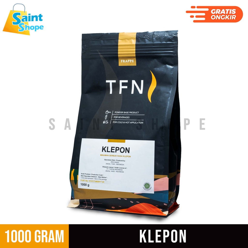 Jual Toffin Frappe Klepon Powder | Bubuk Toffin Rasa Klepon | Shopee ...