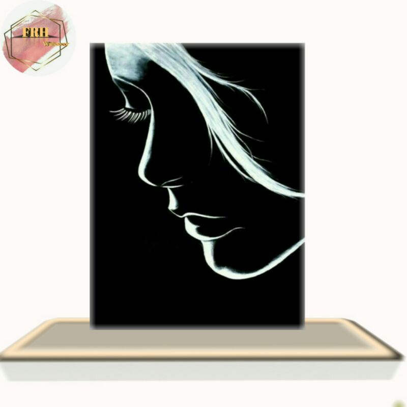Jual Hiasan Dinding | Sketsa Wajah | Lukisan | Shopee Indonesia