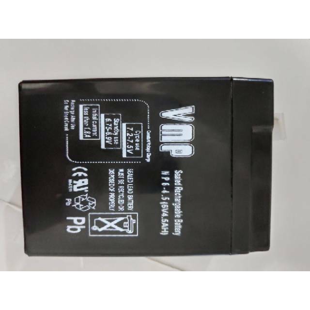 Jual Baterai 6V 4AH Motor Aki | Shopee Indonesia