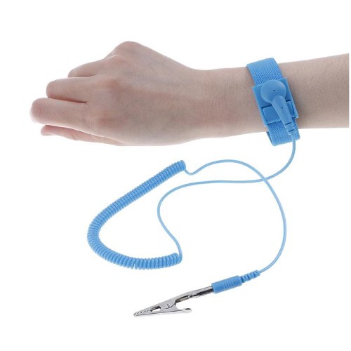 Jual Antistatic ESD Adjustable Wrist Strap 10 Feet(3m) PU/Posh, Blue ...