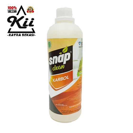 Jual Snap Clean Karbol Botol 1 Liter - Cairan Pembersih Toilet dan ...