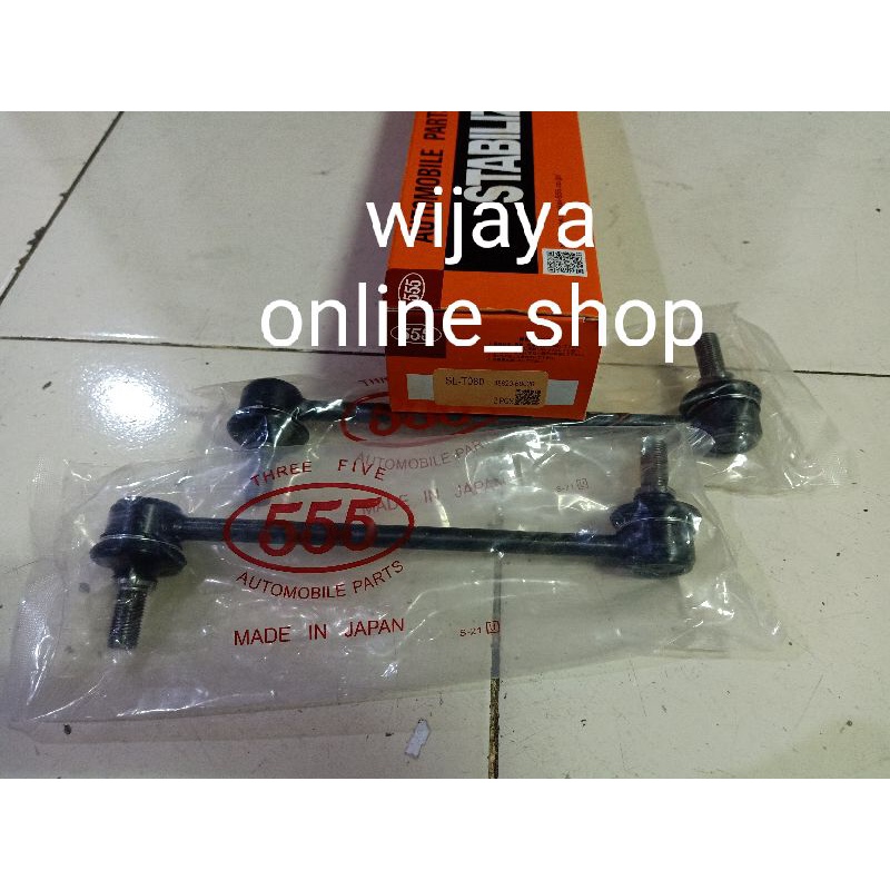 Jual link stabil rush terios / stabilizer link rush terios 555 ori ...