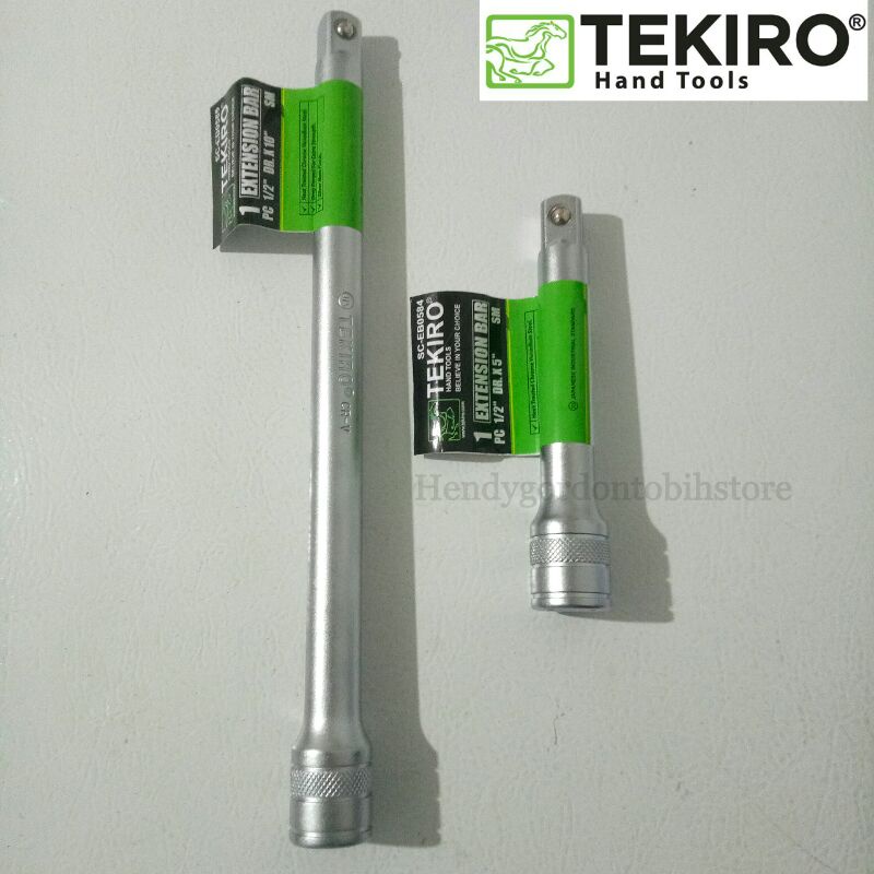 Jual Sambungan Kunci Sok Sock 1/2" x 5" dan 10" Tekiro / Extention Bar ...