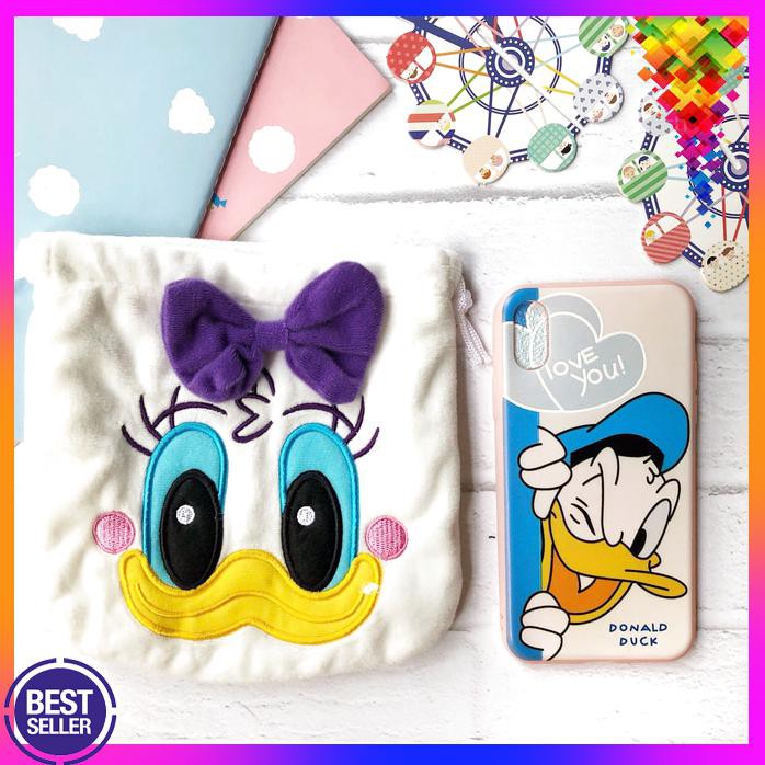 Jual softcase casing lucu imut disney pouch Vivo V9 pooh mickey stitch ...
