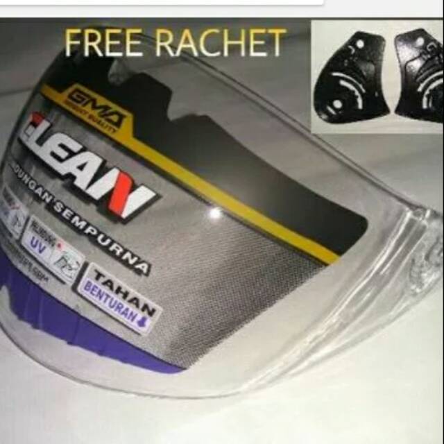 Jual ANTI UV Kaca visor helm ink centro telur dj maru galaxy jet ...