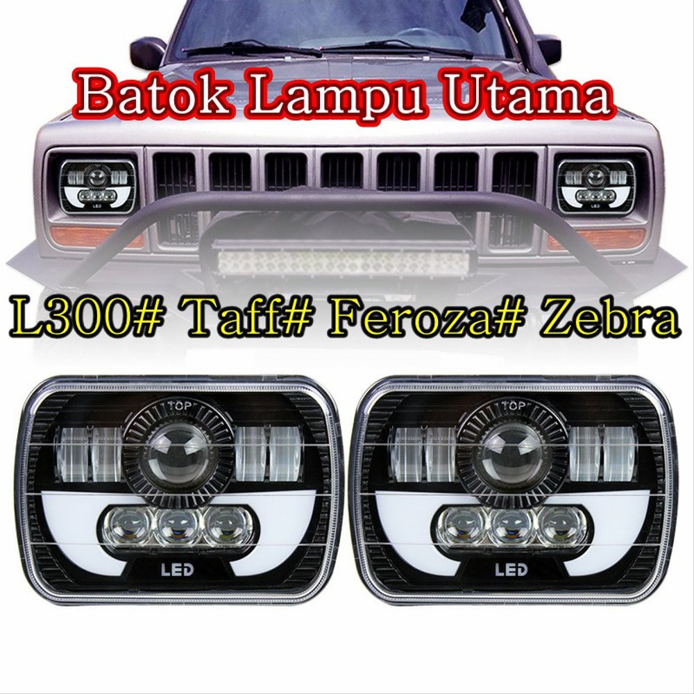 Jual Lampu Depan L300 Feroza Taff Gt Rocky Zebra Panther Tahun Rendah ...
