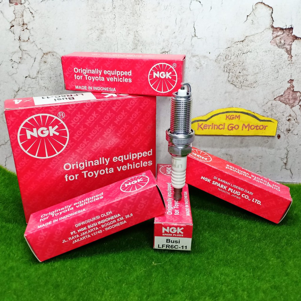 Jual Busi NGK Toyota All New Kijang Innova 2015 LFR6C-11 Spark Plug ...