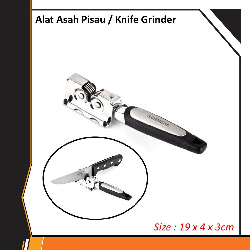 Jual Alat asah pisau surmene / pengasah pisau / knife grinder / Asahan ...