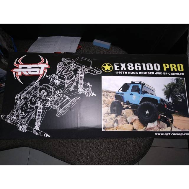 Jual RGT EX86100 RTR - RGT EX86100 RTR 1/10 2.4G 4WD RC Crawler rubicon ...