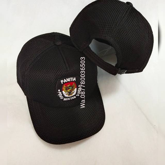 Jual TOPI PPS JARING/topi kpps jaring | Shopee Indonesia