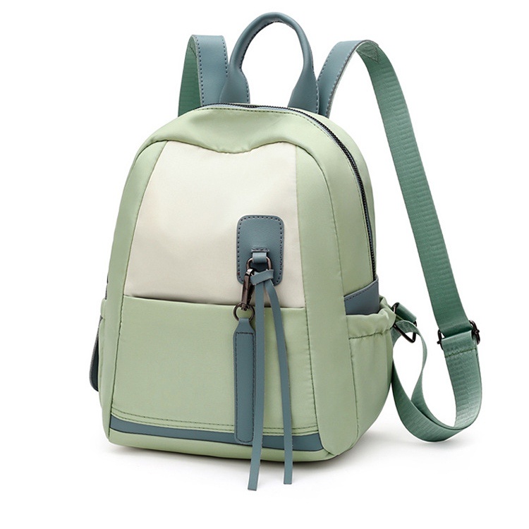 Jual TAS RANSEL WANITA KOREA ANTI AIR HIJAU BASANTRA TA465G3 BACKPACK ...