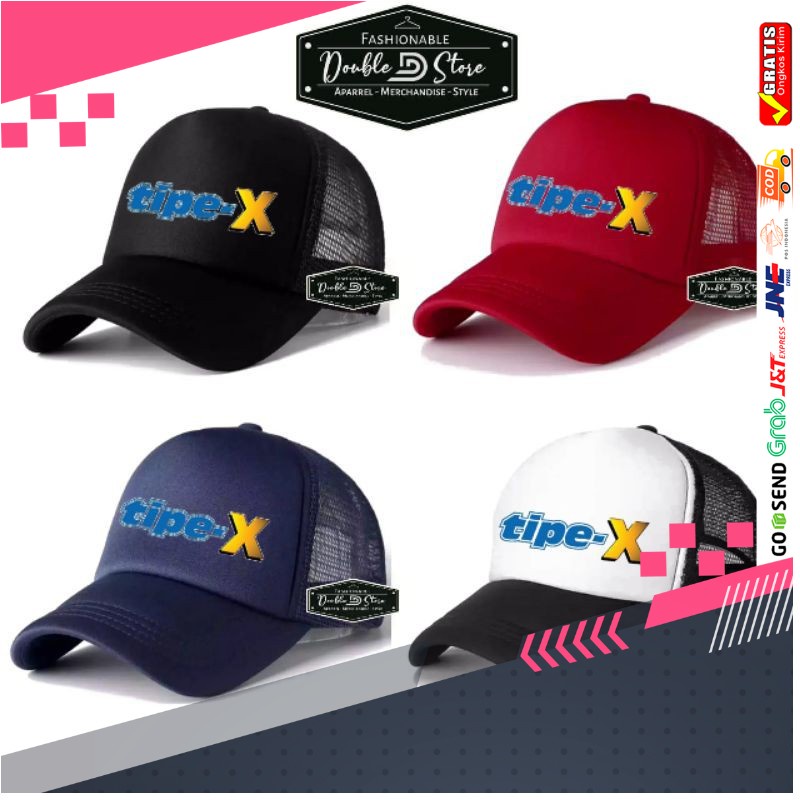 Jual Topi tipe X / Topi Trucker/Jaring Tipe-X | Shopee Indonesia