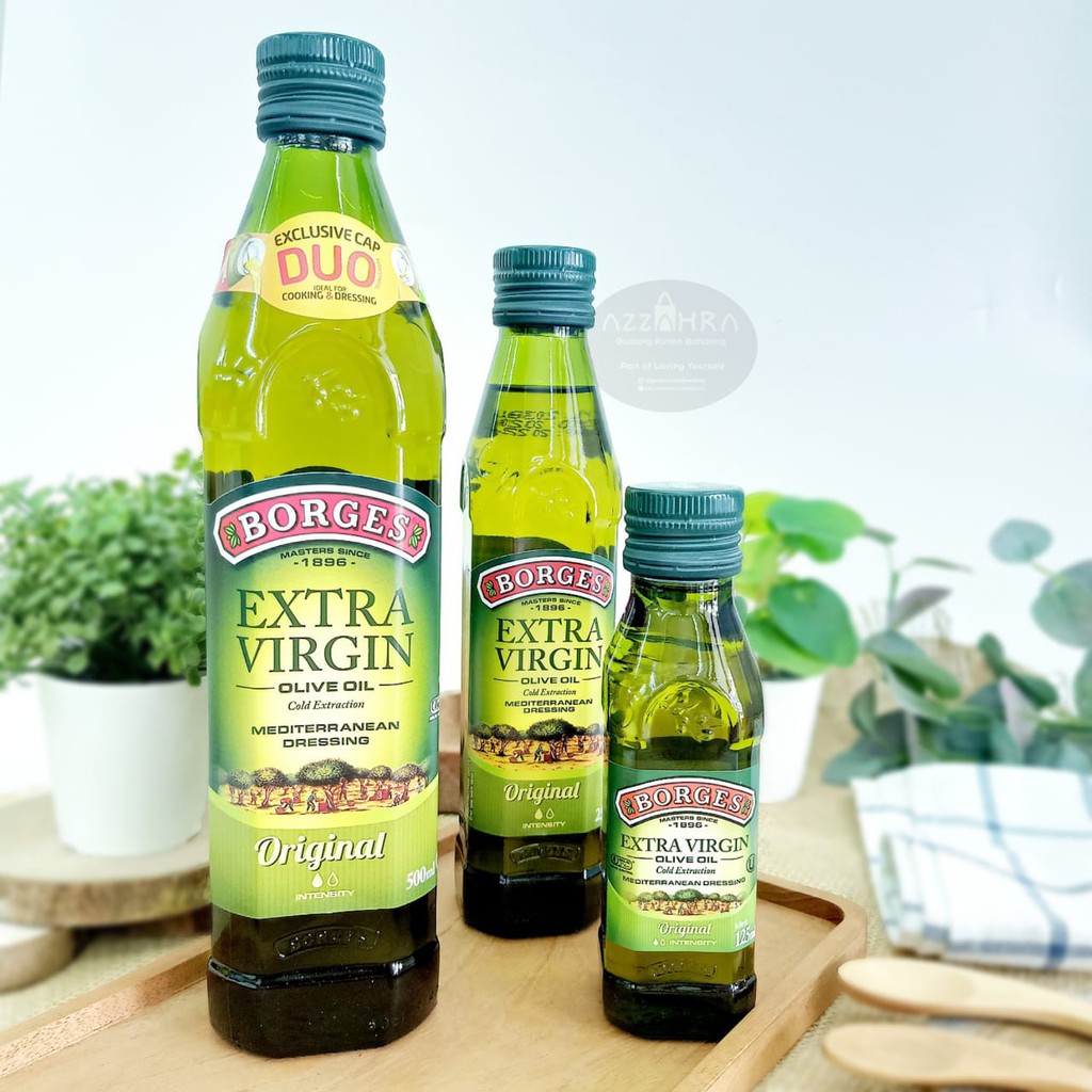 Jual Minyak Zaitun Extra Virgin Borges 500ml - Borges Extra Virgin ...