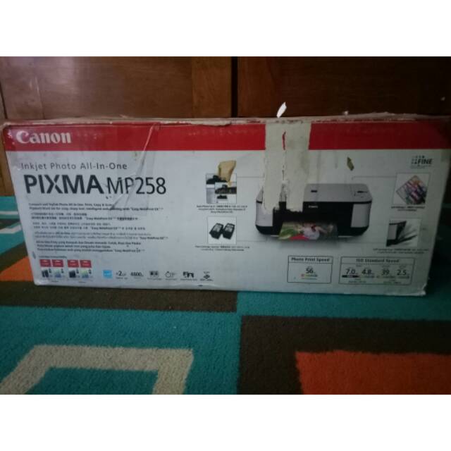 Jual Printer Canon pixma MP258 | Shopee Indonesia