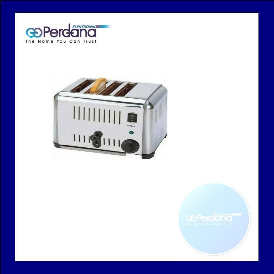 Jual Toaster 4 Slot Getra EST-4 pemanggang roti 4 slot | Shopee Indonesia