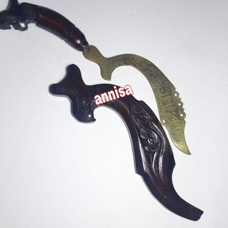 Jual KUJANG KUNINGAN KAYU UKIR BSR ,. | Shopee Indonesia