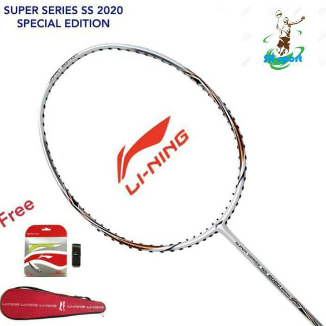 Jual New raket badminton lining super series ss 2020 special edition ...