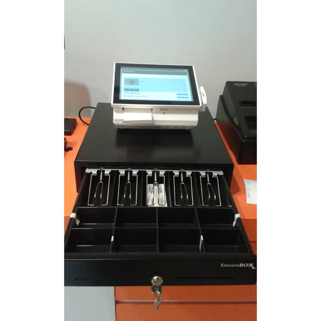 Jual Sticker Label 58mm X 10 Meter Printer Thermal Epson MOKA POS ...