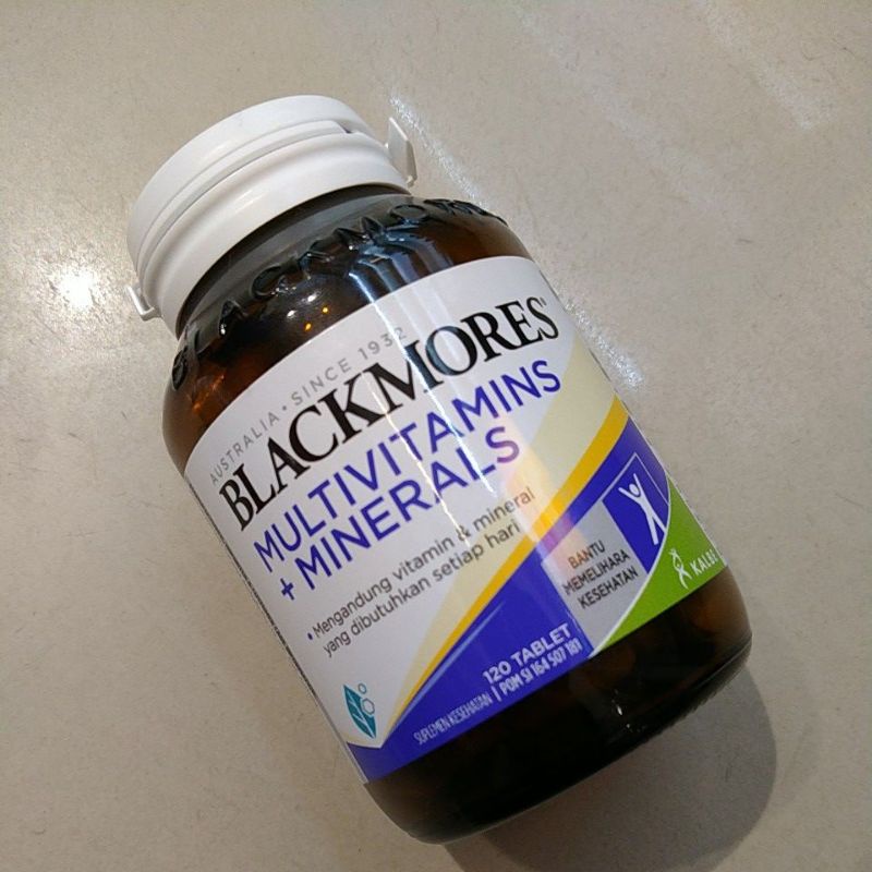Jual Blackmores Multivitamin+minerals isi 120 | Shopee Indonesia