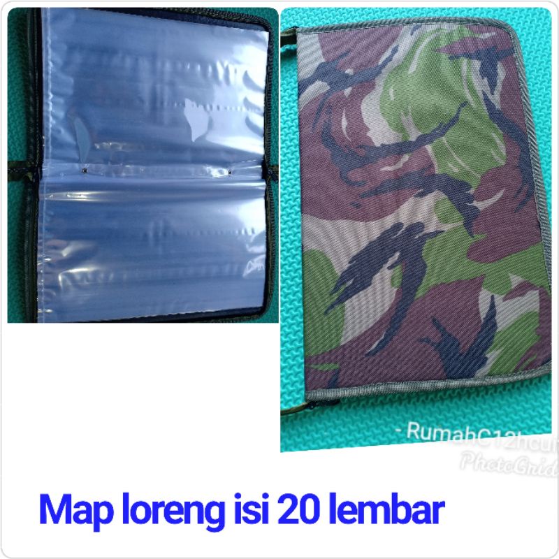 Jual Tas map loreng | Shopee Indonesia