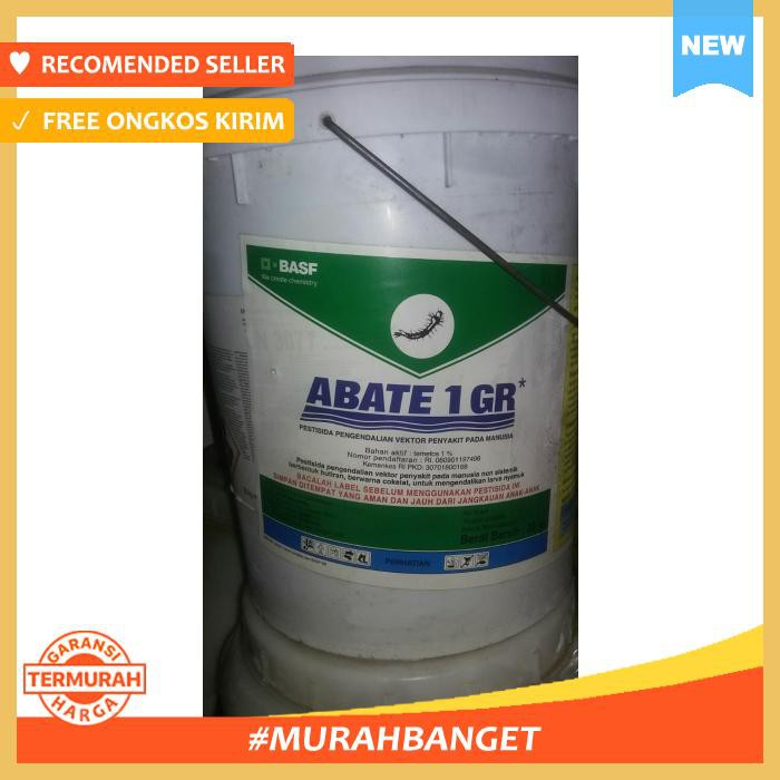 Jual Abate 1Gr Pembasmi Jentik Nyamuk 1Kg | Shopee Indonesia