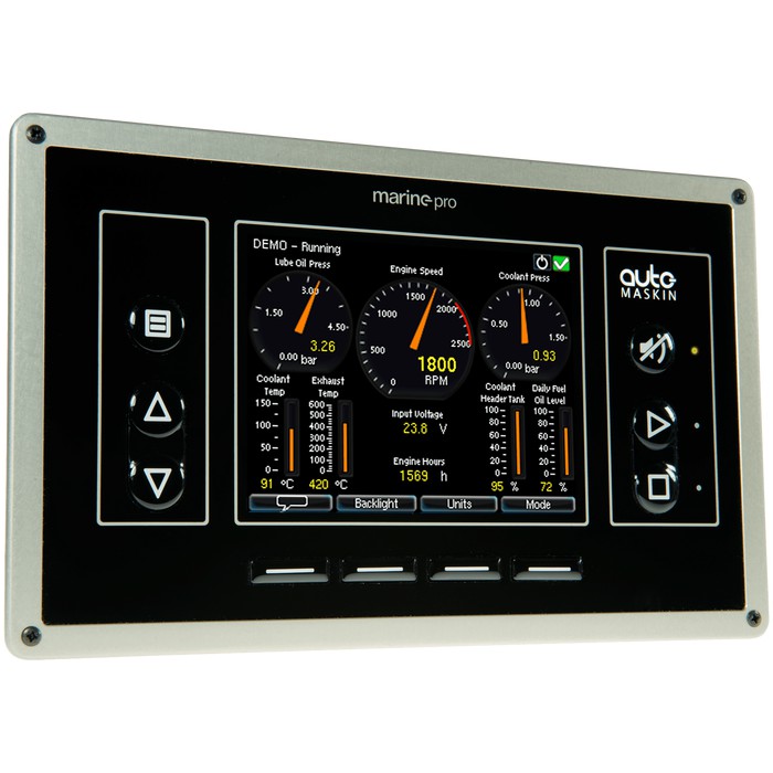 Jual Engine Controller Auto Maskin DCU 410 700310 P/N 1006450 (J-043-1 ...