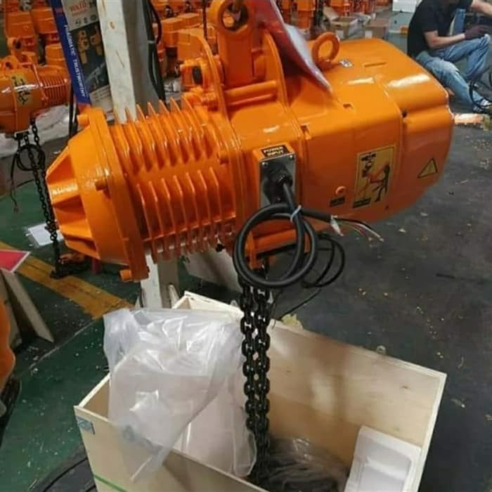 Jual Electric chain block Chain block elektrik 5ton x 6meter NAGASAKI ...