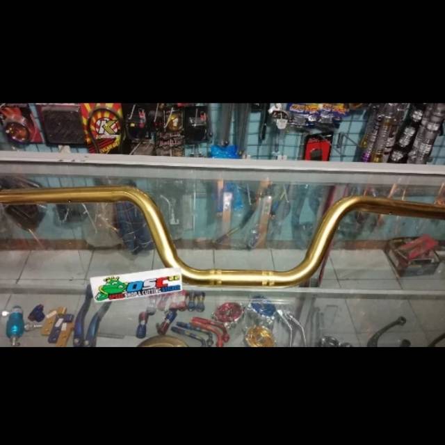 Jual STANG HONDA PCX 150 YAMAHA NMAX GOLD ORIGINAL HENG THAILAND ...