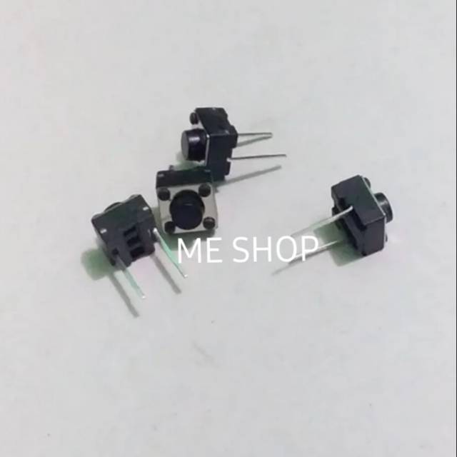 Jual push button tombol 2k 2pin switch tv sharp | Shopee Indonesia